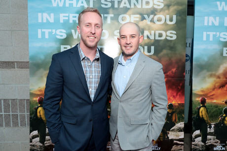 Brendan Mcdonough Michael Menchel Producer Pat Editorial Stock Photo ...