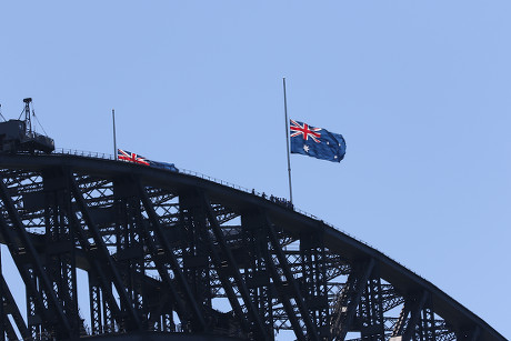 Australian Nsw State Flags Will Fly Editorial Stock Photo - Stock Image ...