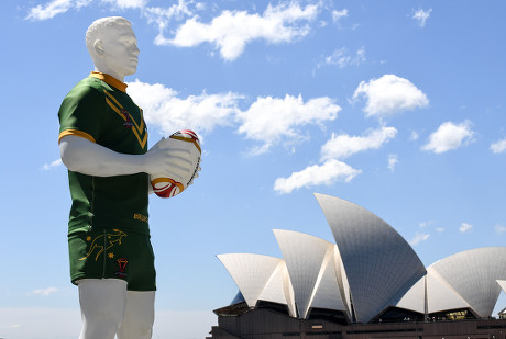 __COUNT__ Unveiling of 14 Giant Rugby League player statues in Sydney ...