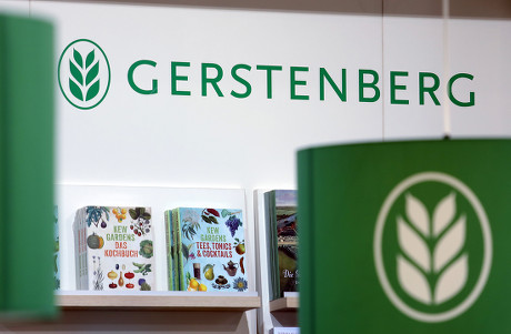Logo Publisher Gerstenberg During Frankfurt Book Editorial Stock Photo ...