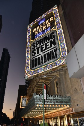 __COUNT__ imágenes de 'Springsteen on Broadway' opening night, New York ...