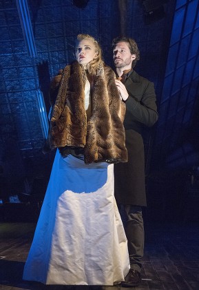 'Venus in Fur' Play performed at the Theatre Royal, Haymarket, London ...