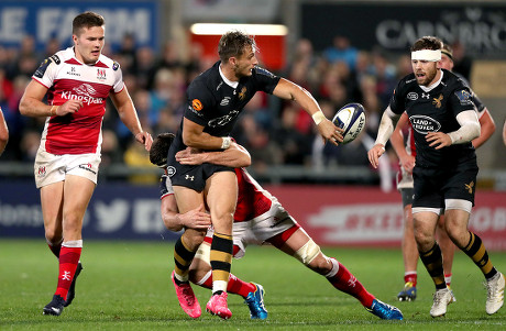 Ulster Vs Wasps Ulsters Robbie Diack Editorial Stock Photo - Stock ...