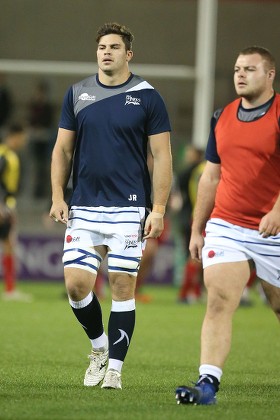 Jono Ross During European Rugby Challenge Editorial Stock Photo - Stock ...