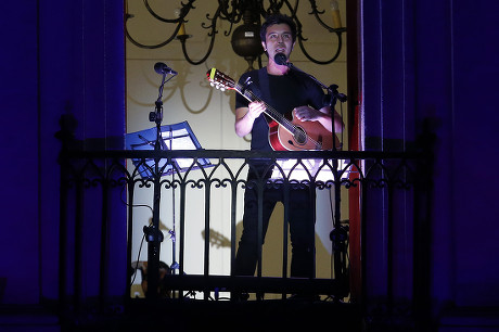 Chilean Musician Gepe Performs During Ceremony Editorial Stock Photo ...