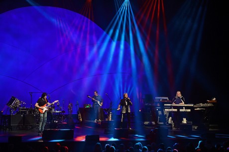 Yes Trevor Rabin Lou Molino Iii Editorial Stock Photo - Stock Image ...