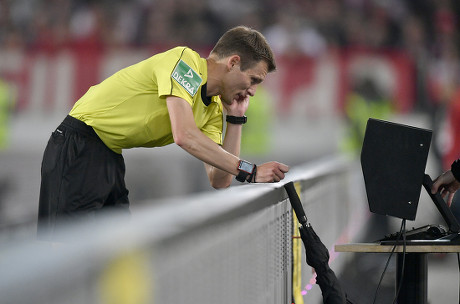 Referee Benjamin Cortus Video Editorial Stock Photo - Stock Image ...