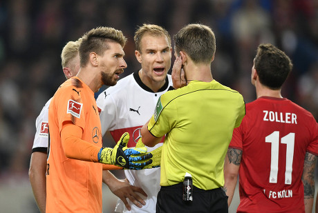 Referee Benjamin Cortus Editorial Stock Photo - Stock Image | Shutterstock