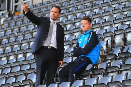 Barnet Manager Rossi Eames Talks After Editorial Stock Photo - Stock ...
