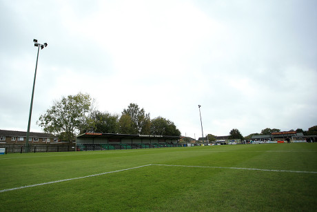 Burgess Hill Town vs Dartford, Emirates FA Cup, Football, the Green ...