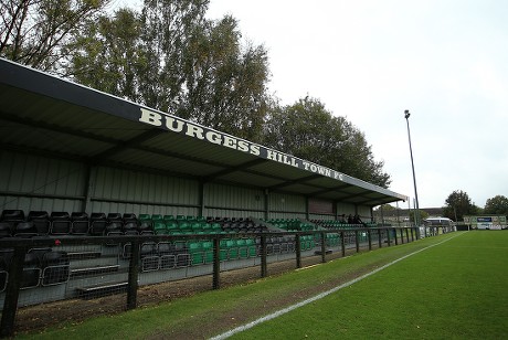 Burgess Hill Town vs Dartford, Emirates FA Cup, Football, the Green ...
