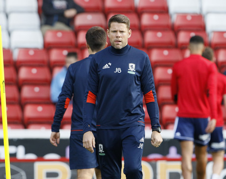 Darryl Flahavan Goalkeeping Coach Middlesbrough During Editorial Stock ...