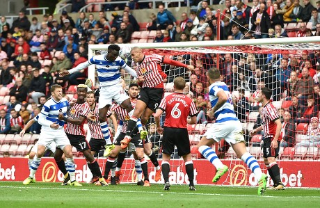 Idrissa Sylia Qpr Scores Opening Goal Editorial Stock Photo - Stock ...