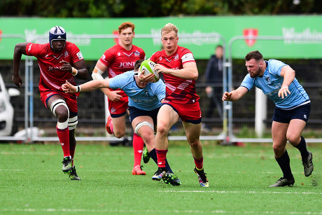 Aaron Chapman Bristol United Makes Break Editorial Stock Photo - Stock ...