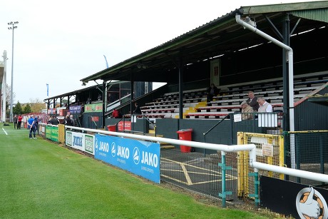 Family Stand Main Stand Ahead Woking Editorial Stock Photo - Stock ...