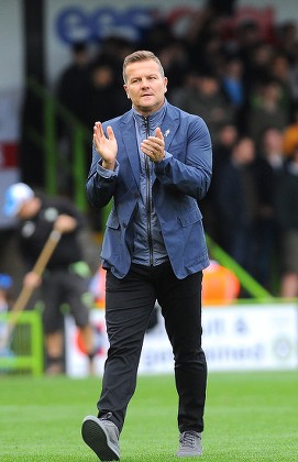 Forest Green Rovers Manager Mark Cooper Editorial Stock Photo - Stock ...