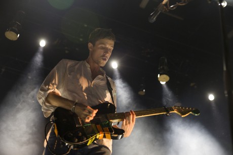 Palace in concert at The Great Hall, Cardiff, Wales, UK - 13 October ...