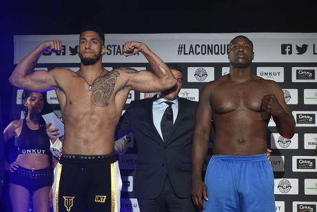 __COUNT__ imágenes de Tony Yoka v Jonathan Rice, La Conquete Boxing ...