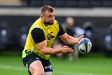 Ospreys Scott Otten During Pre Match Editorial Stock Photo - Stock ...