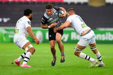 Ospreys Scott Otten During Pre Match Editorial Stock Photo - Stock ...