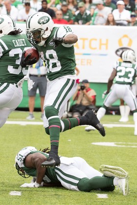 2017 New York Jets Wide Receiver Editorial Stock Photo - Stock Image ...