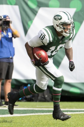 2017 New York Jets Wide Receiver Editorial Stock Photo - Stock Image ...