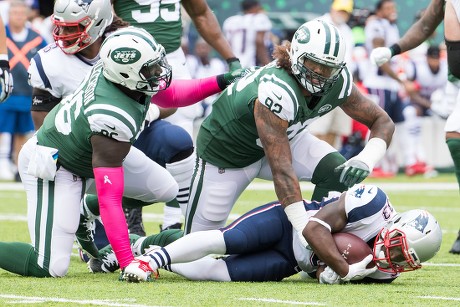 2017 New York Jets Defensive End Editorial Stock Photo - Stock Image ...