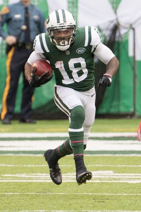 2017 New York Jets Wide Receiver Editorial Stock Photo - Stock Image ...