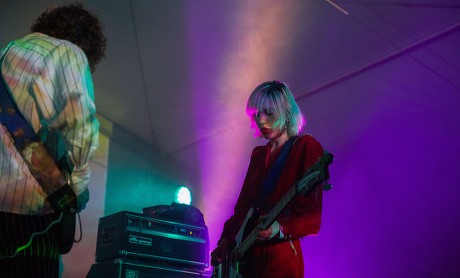 Nick Kivlen Julia Cumming Sunflower Bean Editorial Stock Photo - Stock ...