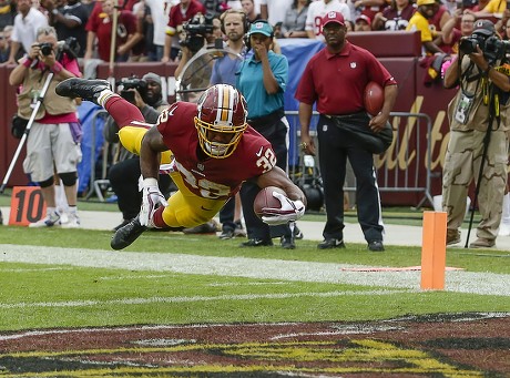 Washington Redskins Rb 32 Samaje Perine Editorial Stock Photo - Stock ...