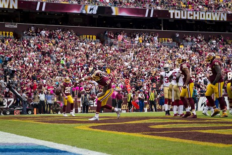 Washington Redskins Wide Receiver Josh Doctson Editorial Stock Photo ...