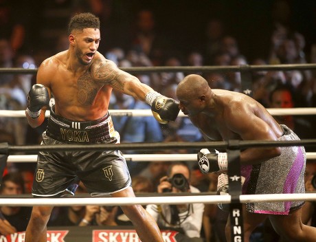 __COUNT__ Tony Yoka v Jonathan Rice, Heavyweight boxing match, Zenith ...