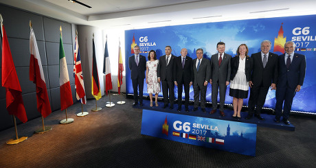 __COUNT__ Meeting of G6 Home Ministers in Seville, Spain - 16 Oct 2017 ...