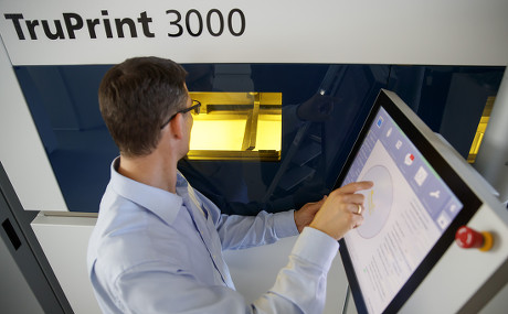 Trumpf GmbH + Co. KG in Ditzingen, Germany - 16 Oct 2017 Stock Pictures ...