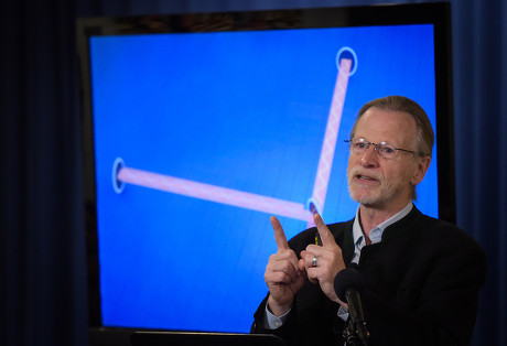 David Shoemaker Spokesperson Laser Interferometer Gravitationalwave ...