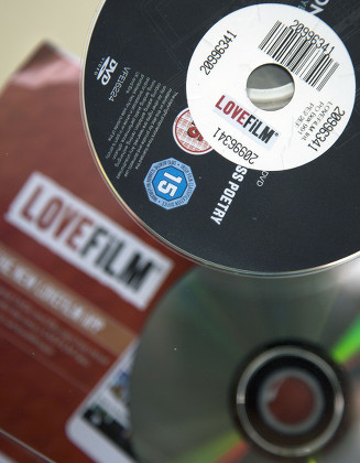 Lovefilm Dvds Editorial Stock Photo - Stock Image | Shutterstock