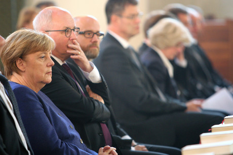 Angela Merkel Volker Kauder Peter Tauber Editorial Stock Photo - Stock ...