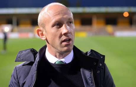 Darren Way Manager Yeovil Town During Editorial Stock Photo - Stock ...