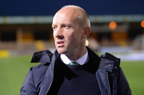 Darren Way Manager Yeovil Town During Editorial Stock Photo - Stock ...