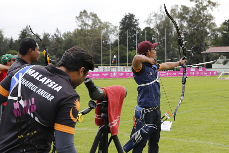 World Archery Championships in Mexico, Mexico City - 17 Oct 2017 Stock ...