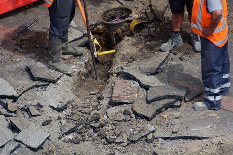 250 Roadwork Stock Pictures, Editorial Images and Stock Photos ...