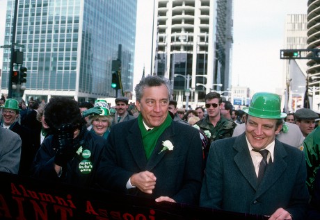 10th Ward Councilman Edward Vrdolyak Marches Editorial Stock Photo ...