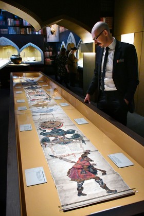 Ripley Scroll 16th Century Six Meter Editorial Stock Photo - Stock ...