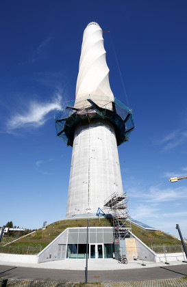 View German Thyssenkrupp Elevator Testing Tower Editorial Stock Photo ...
