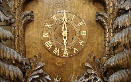 View Cuckoo Clock Eble Clock Park Editorial Stock Photo - Stock Image ...