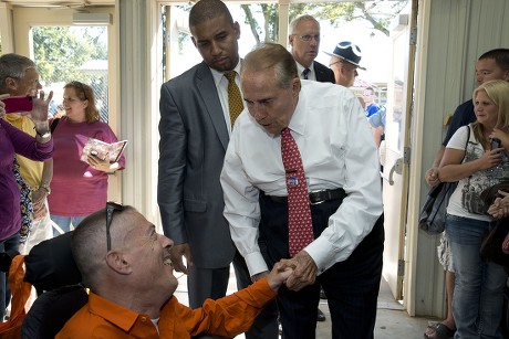 Former Kansas Senator Robert Dole Greets Editorial Stock Photo - Stock ...