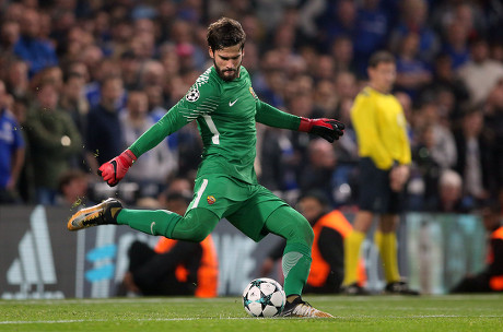 Roma Goalkeeper Alisson Becker Editorial Stock Photo - Stock Image ...