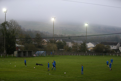Caerau v Pontyclun - Welsh Football League Division 3 - 18 Oct 2017 ...