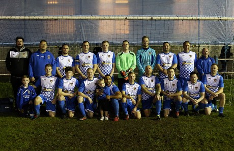 Pre Match Team Picture Editorial Stock Photo - Stock Image | Shutterstock