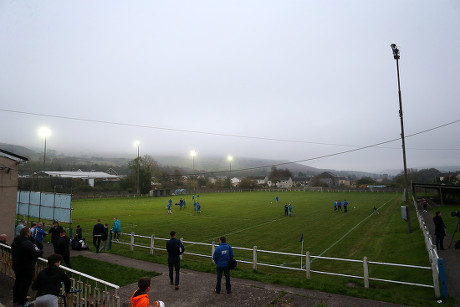 Caerau v Pontyclun - Welsh Football League Division 3 - 18 Oct 2017 ...